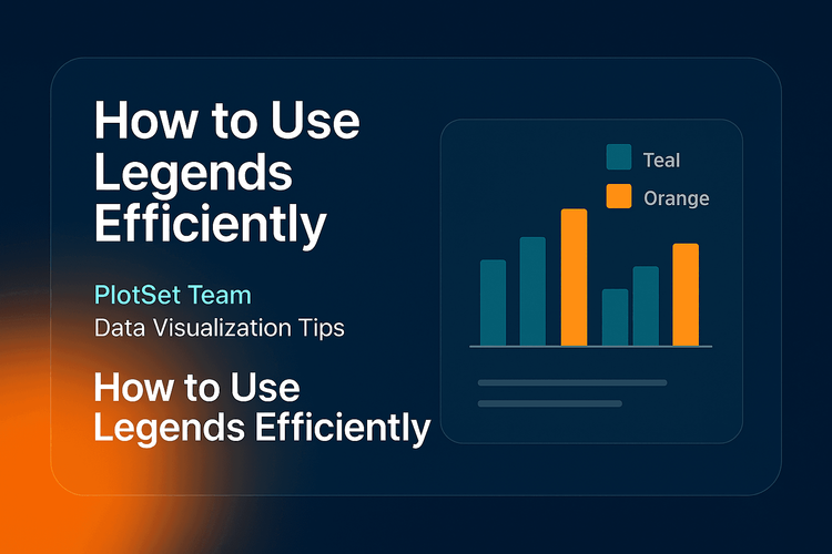 How to Use Legends Efficiently