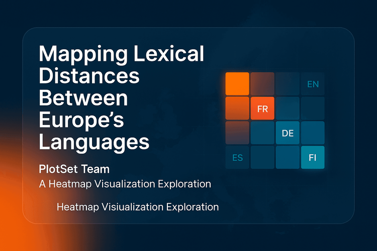 Mapping Lexical Distances Between Europe's Languages: A Heatmap ...