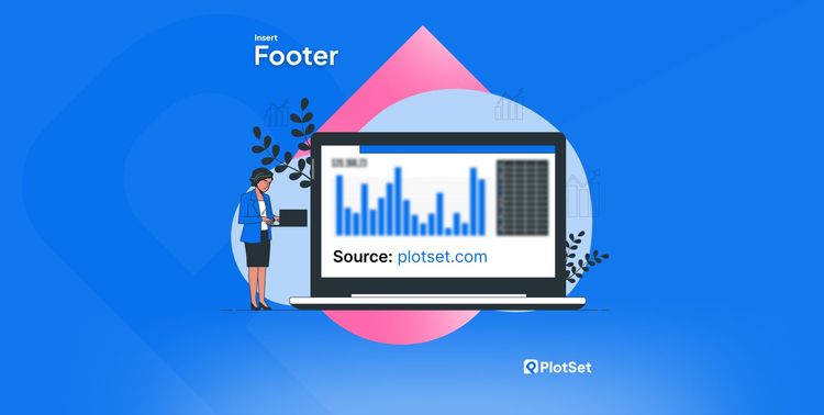How to Apply Footer in Your Charts
