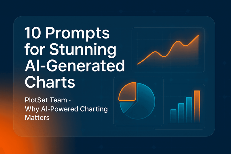 10 Prompts for Stunning AI-Generated Charts Using Prompt To Data