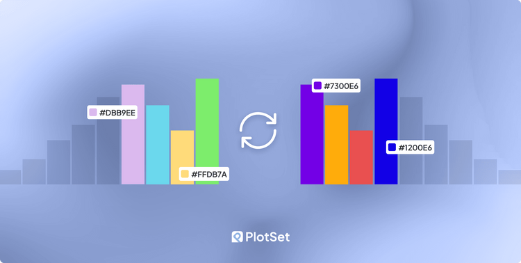 How To Apply Color To Data Visualizations 