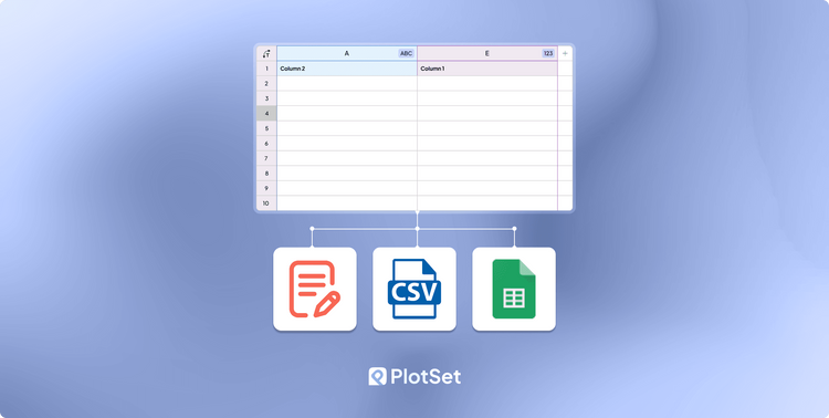 3 Easy Ways to Insert Data while Charting with PlotSet